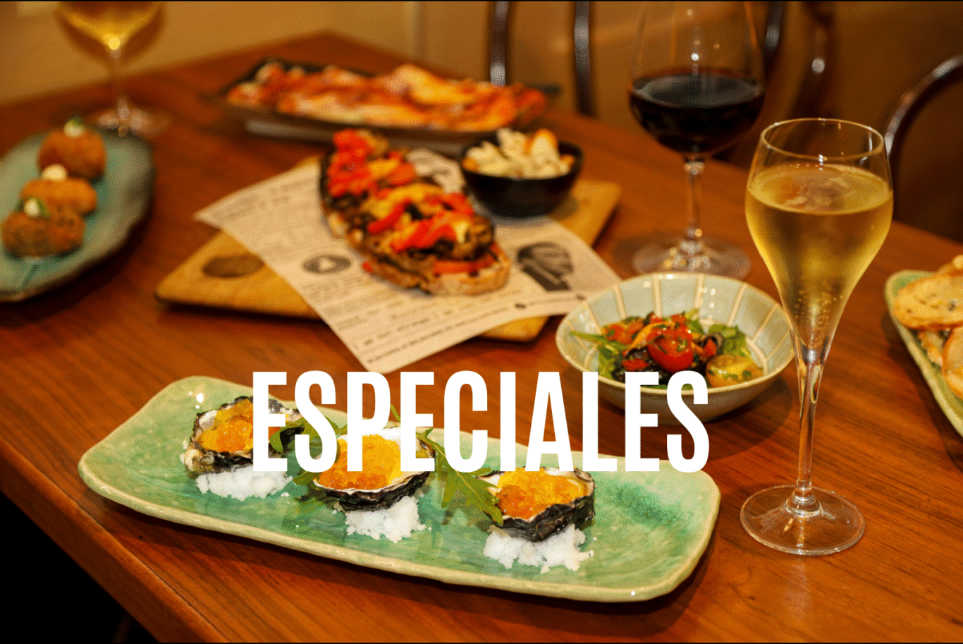 Menu El Rincón